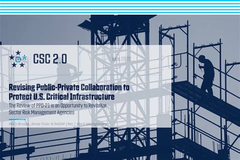 CSC 2 0 Revising Public Private Collaboration To Protect U S Critical