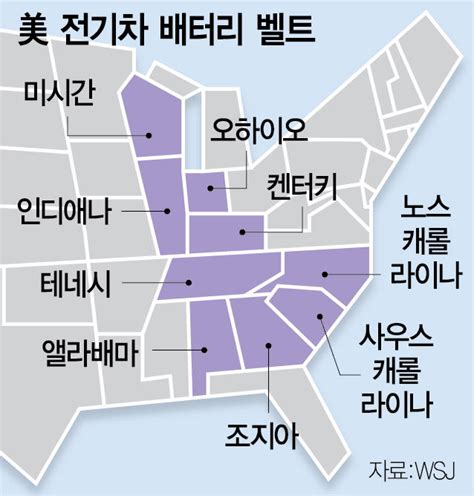美 배터리 벨트 이미 완성…보조금 폐지 어려울 것