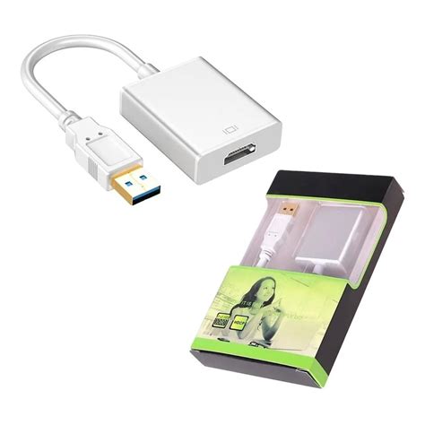Cabo Adaptador Conversor Usb Para Hdmi Usb Promoção Shopee Brasil
