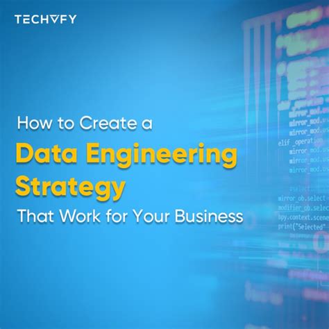 How To Create A Data Engineering Strategy That Works For Your Business