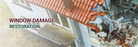 Window Damage Restoration