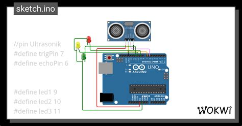Wokwi Online ESP32 STM32 Arduino Simulator