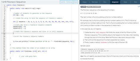 1210 Fibonacci Sequence Rcodehs