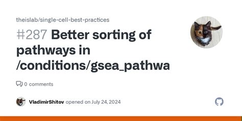 Better Sorting Of Pathways In Conditions Gsea Pathway Html · Issue 287 · Theislab Single Cell