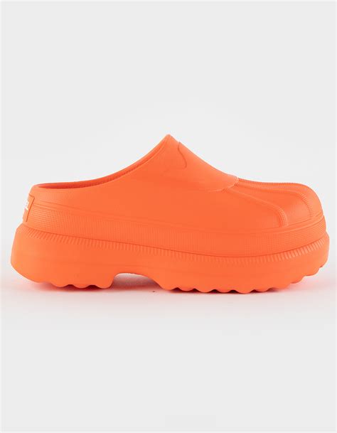 Sorel Caribou Womens Clogs Neon Orange Tillys