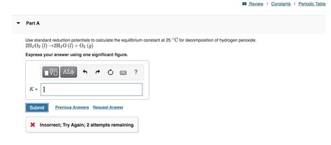 Solved Review Constants Periodic Table Part A Use Chegg