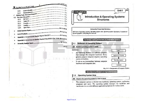 Unit 11 Introduction And Operating Systems Structures E Next
