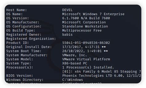 【hack The Box】windows练习 Develhackthebox Devel Csdn博客