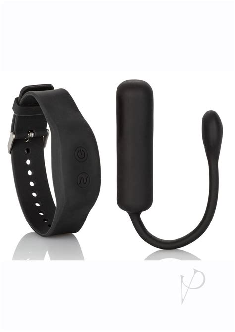 Petite Bullet Vibrator With Wristband Remote Control Fantasy Fun Factory