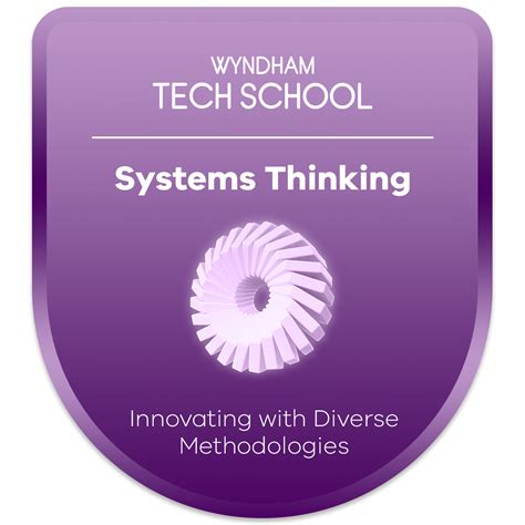 Innovating With Diverse Methodologies Systems Thinking Credly