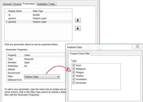Arcmap Set Multipatch As Feature Class Filter In Arcpy Scripts