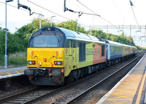 Class 67 67027 Charlotte British Rail Class 67 Co Co Di Flickr