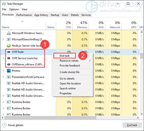 FIXED Oculus Air Link Not Working On Windows Driver Easy