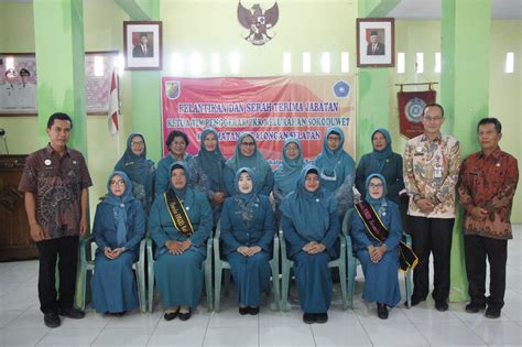 Ketua Tim Penggerak PKK Dan Bunda PAUD Sokoduwet Dilantik Inggit