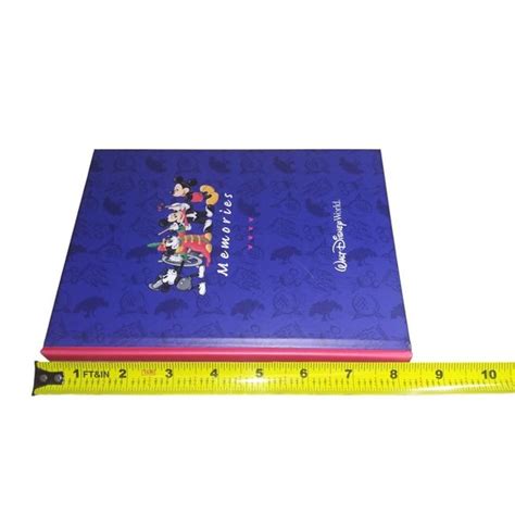 Disney Office Walt Disney World Autograph Book Mickey Through The