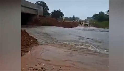 Chuva Faz Rios Transbordarem Deixando Ruas Alagadas Em Bonito Veja