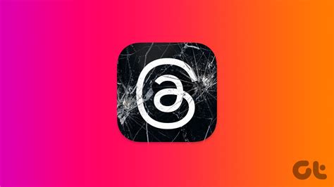 9 façons de réparer l application Threads qui ne fonctionne pas ou