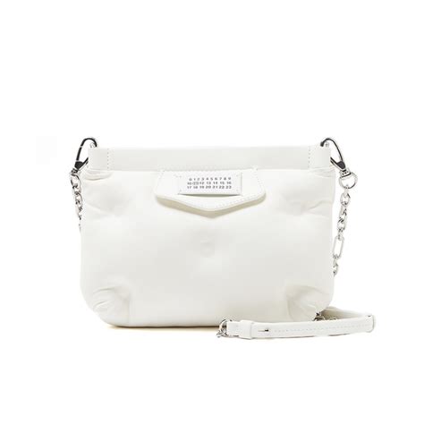 메종마르지엘라 글램슬램 미니 클러치백 화이트 S56wf0161p4300 T1003 감도 깊은 취향 셀렉트샵 29cm