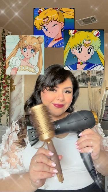 How To Style Sailor Moon Bangs Sailor Moon Hair Sailor Moon Sailor