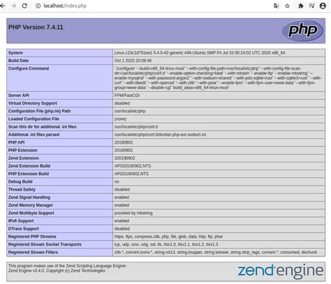 利用 docker compose 编排 php fpm apache 简书