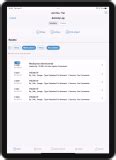 Timeline Activity Log