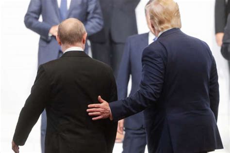 Filtrado El Supuesto Plan De Paz De Trump Para Acabar Con La Guerra De