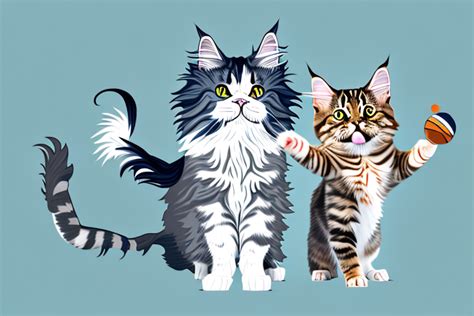 Which Cat Breed Is More Active Maine Coon Or Munchkin The Cat Bandit