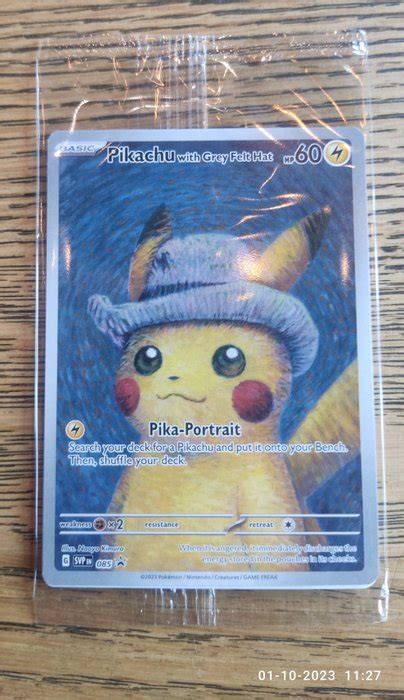 Wizards Of The Coast Pokémon Carte à Collectionner Pokémon × Van