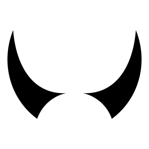 Toeter Van Duivel Hoorns Monster Van Hel Halloween Carnaval Concept