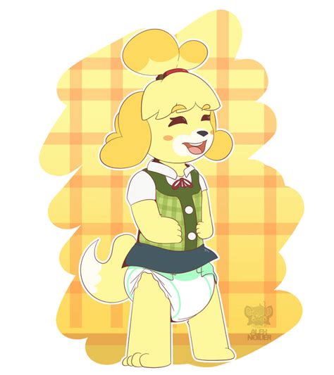 Isabelle By Alexnoiver On Deviantart