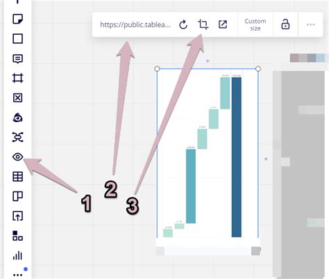 embedding tableau and data viz miro