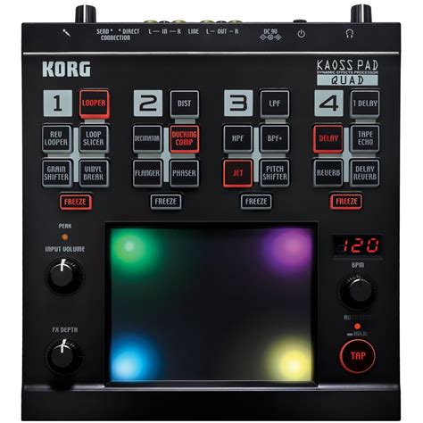 KORG KAOSS PAD QUAD Buy Dynamic Effect Processor Best Price