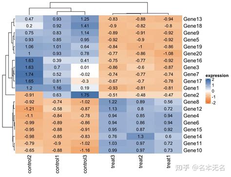 R 数据可视化 —— 聚类热图 Complexheatmap 一 知乎