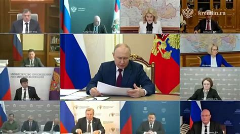 Владимир Путин разбирается в ситуации с пробками на подъезде к