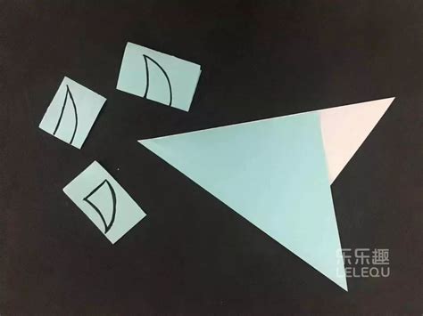 鲨鱼剪纸简单步骤图解 鲨鱼剪纸手工制作 鲨鱼怎么剪纸图片 第5页 大山谷图库