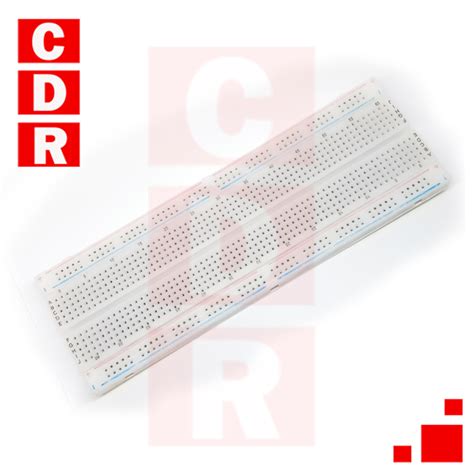 Protoboard 830 Puntos Placa Experimental Arduino