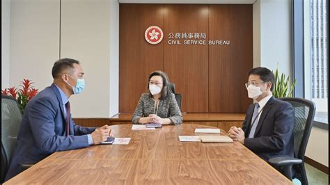 楊何蓓茵：加強公務員培訓是局方重點工作 Now 新聞
