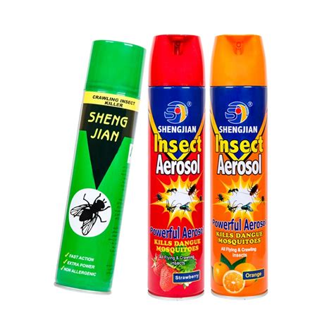 Insecticide Aerosol Spray Cockroach Ant Spray Killer Insect