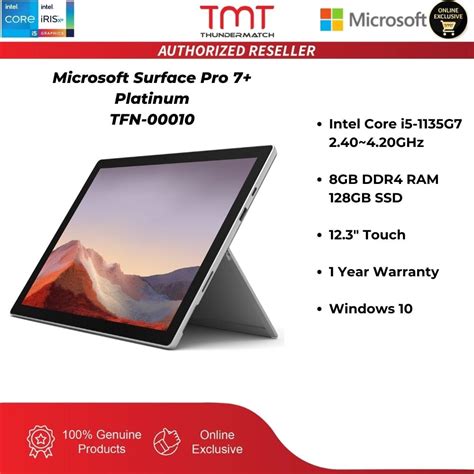 Microsoft Surface Pro Platinum Graphite Sapphire Forest Touch FREE SIGNATURE