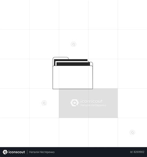 computer folder opening animated illustration download in json lottie