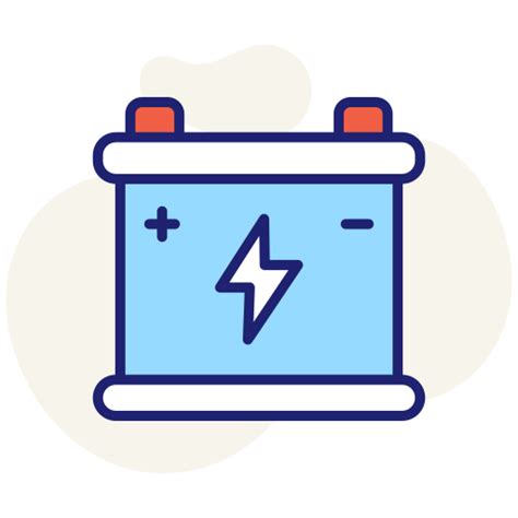 Battery Generic Color Lineal Color Icon