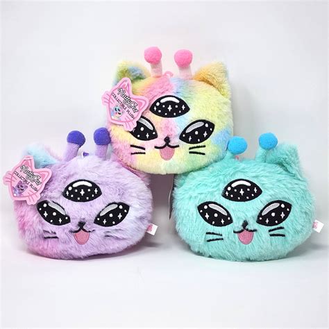 Alien Kitty Plush Keychain Nattycat