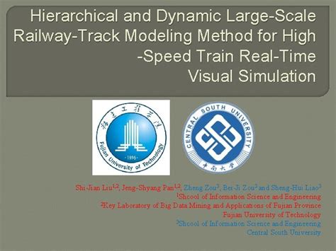 hierarchical and dynamic largescale railwaytrack modeling method for