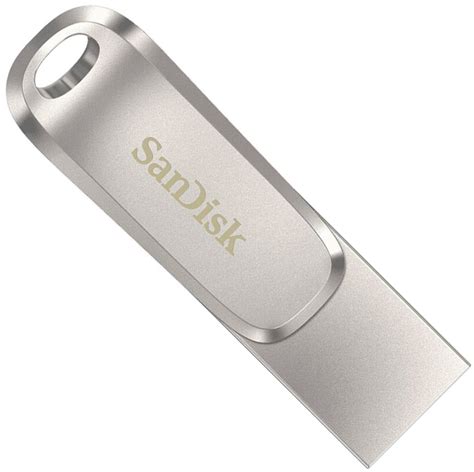 Sandisk Ultra Dual Drive Luxe 1tb Usb 31 Usb Type C Silver Sdddc4