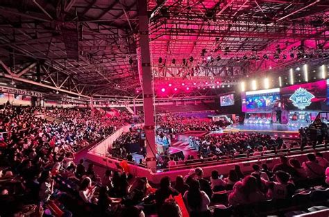 E Sports Craze In Philippines As Fans Welcome Mobile Legends M5 World