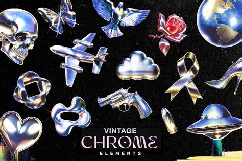 Editable 3d Liquid Chrome Abstract Premium Editable Design Rawpixel