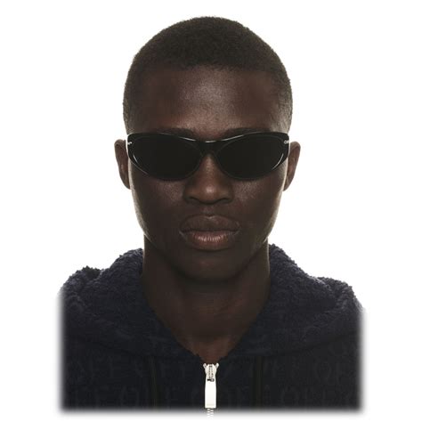 Off White Napoli Sunglasses Black Luxury Off White Eyewear
