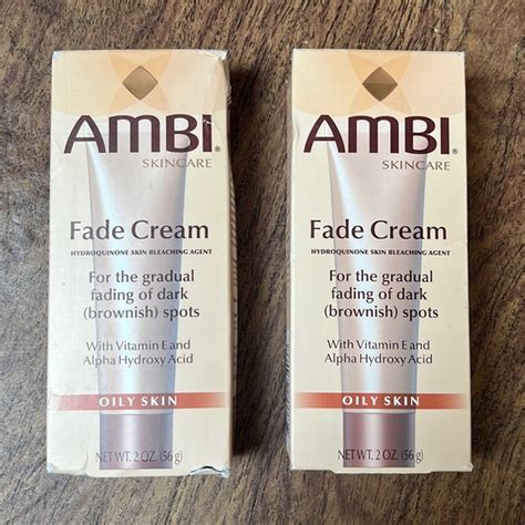 Ambi Skincare Ambi Skincare Set Of Ambi Fade Cream Oily Skin With