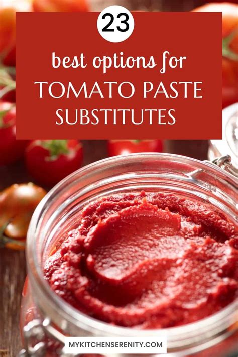 Best Tomato Paste Substitute Stereorilo