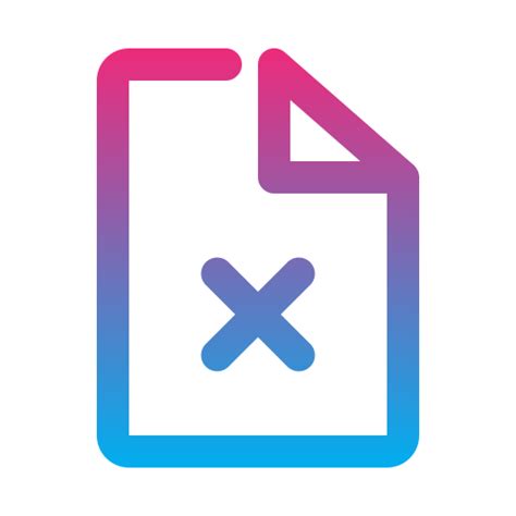 Apagar Arquivo ícones De Ui Grátis
